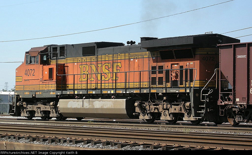 BNSF 4072